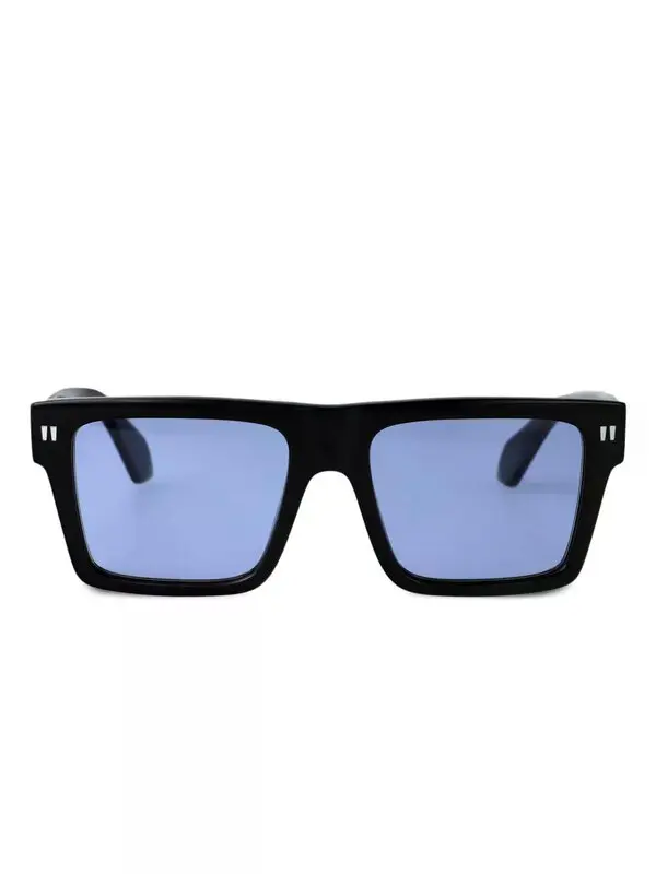 Off-White Square Frame Sunglasses