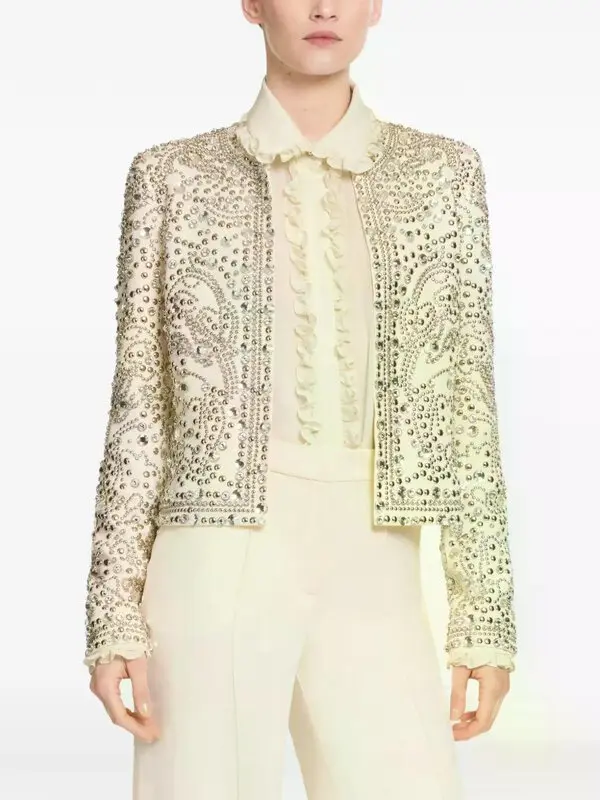 Elie Saab Embellished Jacket
