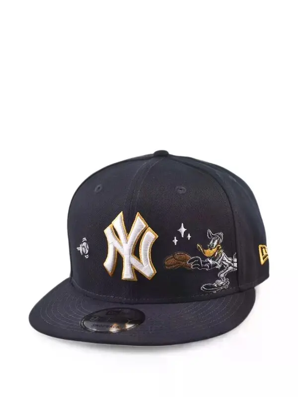 New Era Mlb X Looney Tunes Daffy Duck 9fifty Baseball Cap - Blue