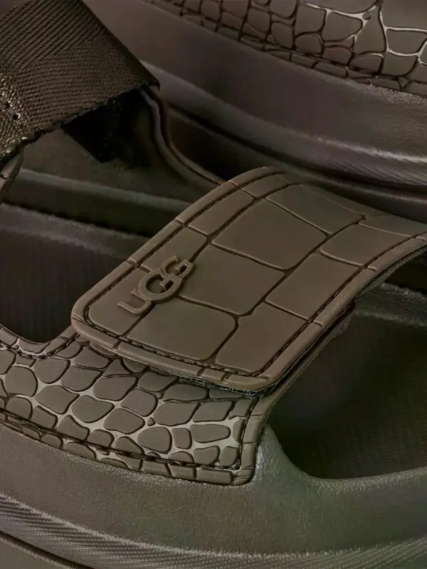 UGG Goldenglow Embossed Sandals