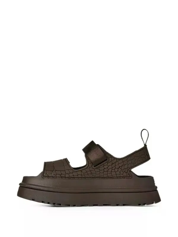UGG Goldenglow Embossed Sandals