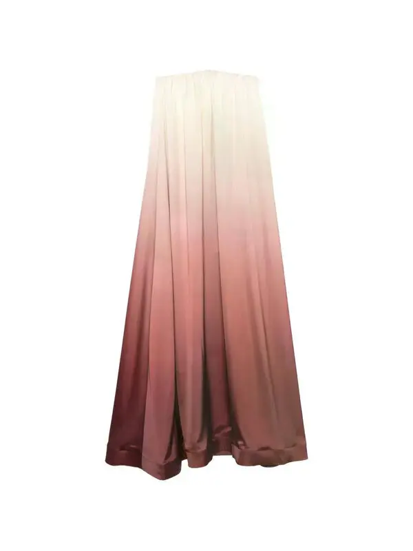 L'IDEE Costiera Ombré Maxi Dress - Neutrals