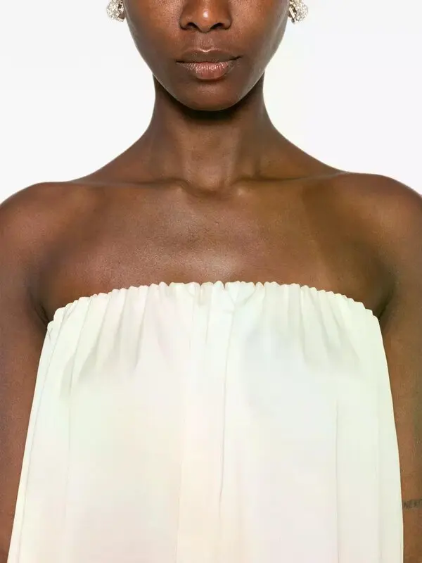 L'IDEE Costiera Ombré Maxi Dress - Neutrals