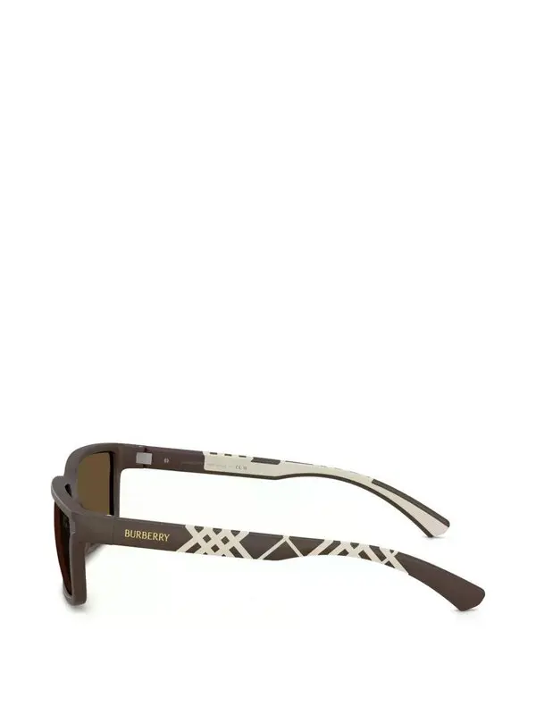 Burberry Rectangle-frame Sunglasses