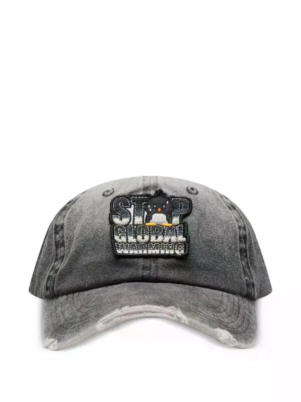 PRAYING Baseball Cap - Grey