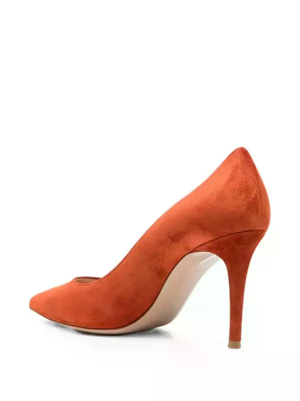 GIANVITO ROSSI Pointed-toe Stiletto Pumps