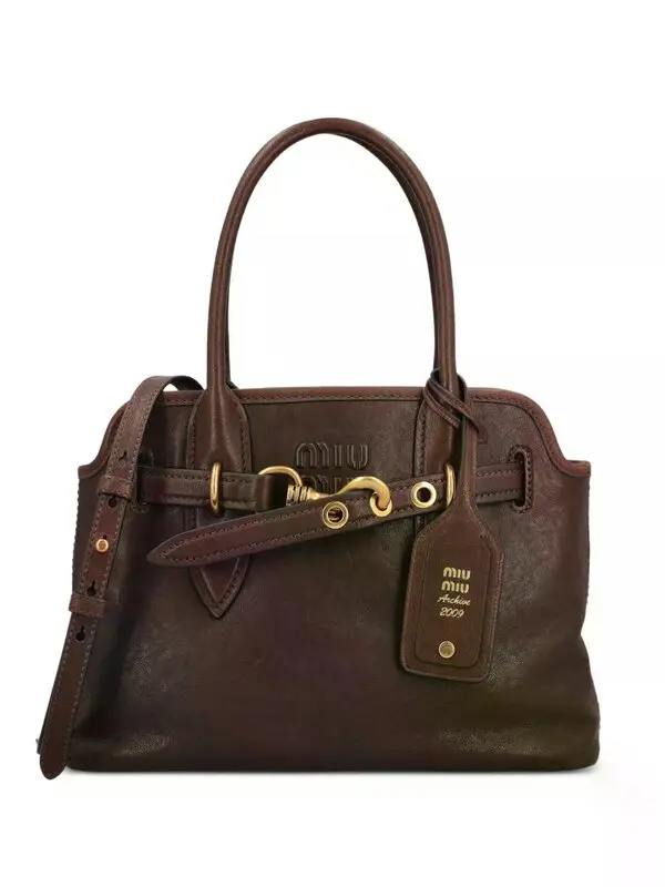 Miu Miu Aventure Tote Bag