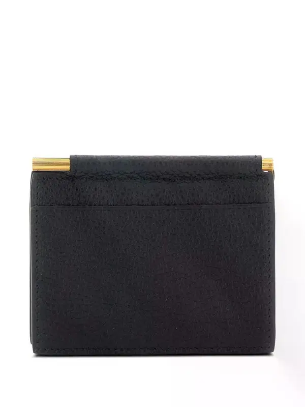 TOM FORD Bi-fold Wallet - Black