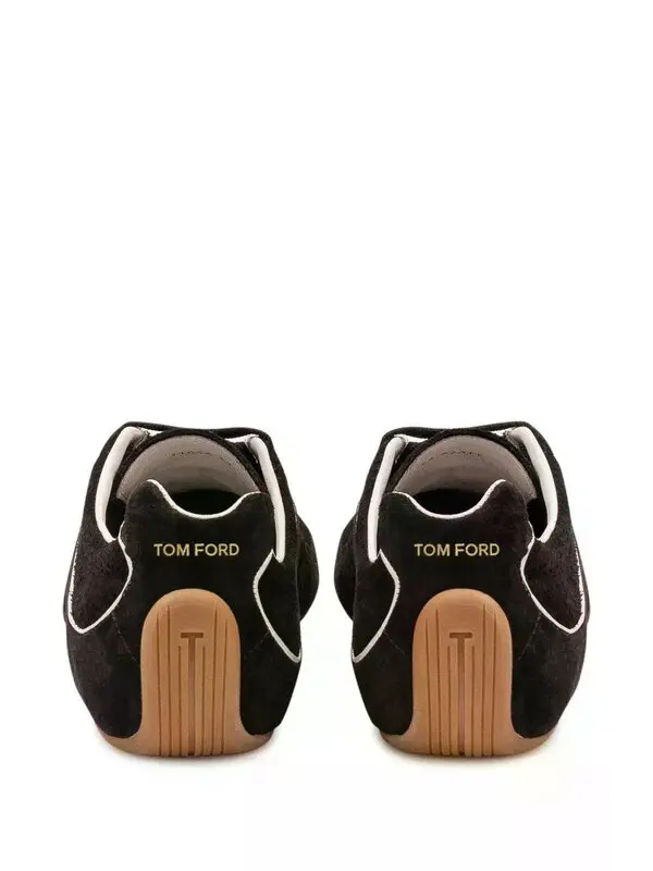 TOM FORD Aston Lace-up Sneakers - Black