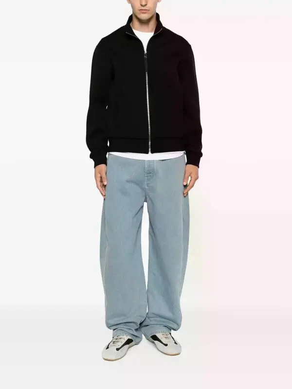 Givenchy Tapered Baggy Jeans