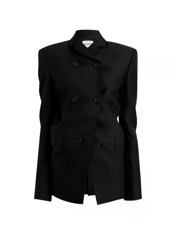 Khaite Double-breasted Jacket