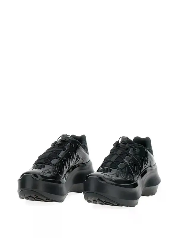 Comme Des Garçons X Salomon Xt-whisper Void Platform Sneakers - Black