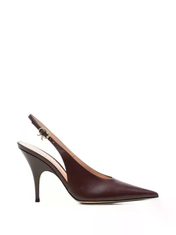 GIANVITO ROSSI Sofia Slingback Pumps