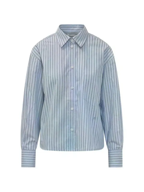 Victoria Beckham Ellys Striped Cotton Shirt