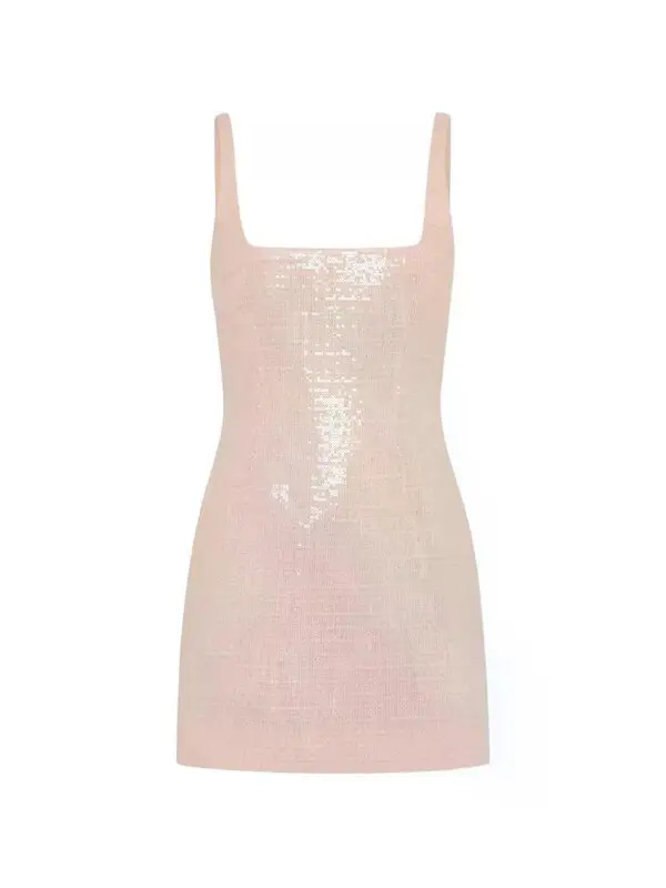 16Arlington Sequin Embellished Dress - Pink
