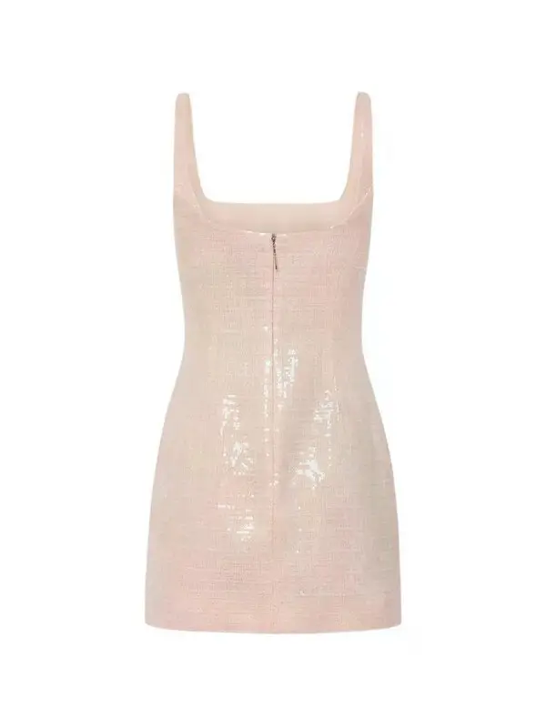 16Arlington Sequin Embellished Dress - Pink