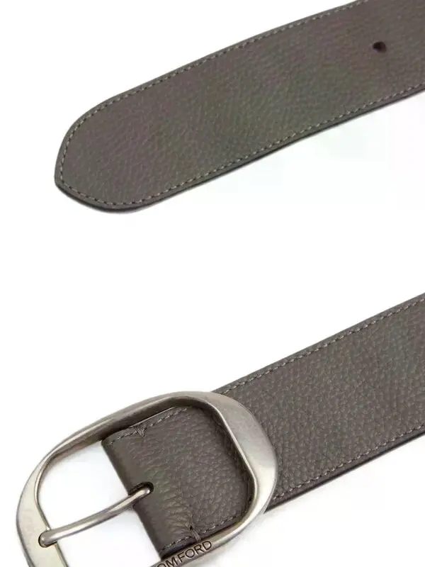 TOM FORD Grained Leather Belt