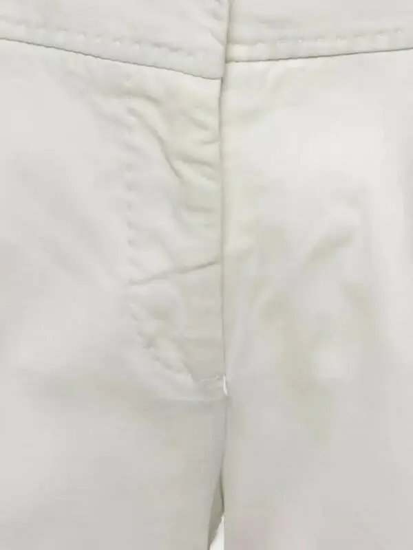 Loro Piana Mid-rise Cropped Trousers
