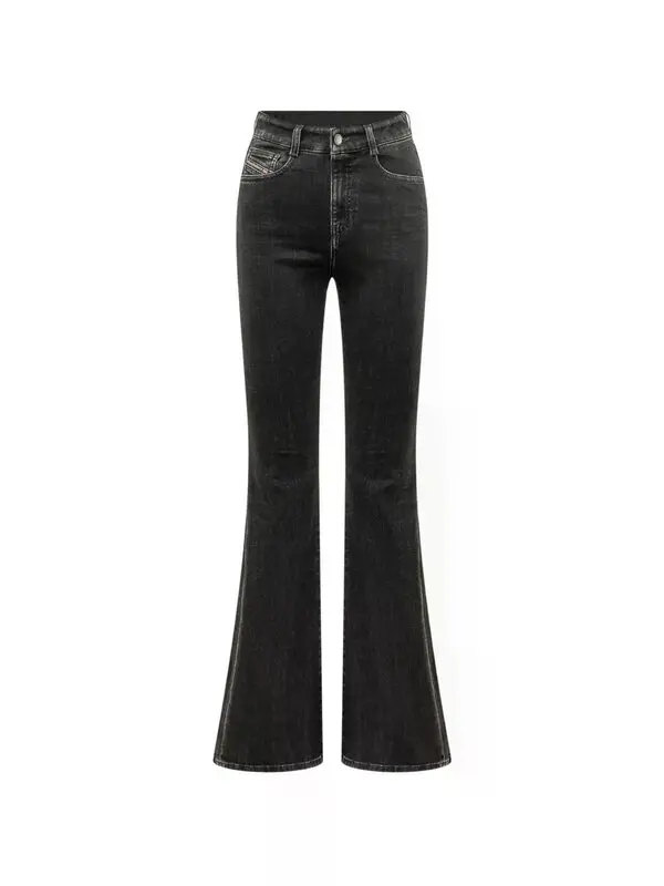 DIESEL® 1973 D-partt High-waisted Bootcut Jeans - Black