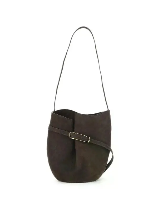 LIFFNER Belted Bucket Bag - Brown