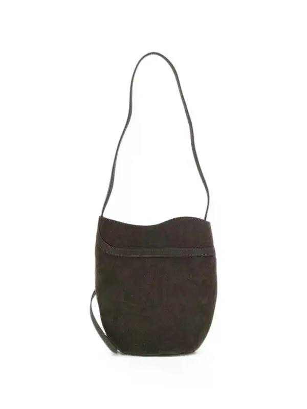 LIFFNER Belted Bucket Bag - Brown