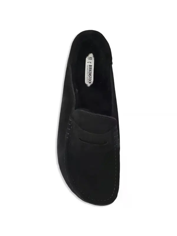 BIRKENSTOCK Naples Shearling-lined Leather Shoes