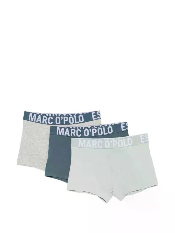 Marc O'polo Logo-waistband Boxers - Blue