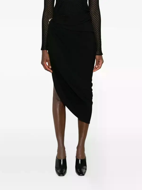 Sportmax Licenza Asymmetric Skirt