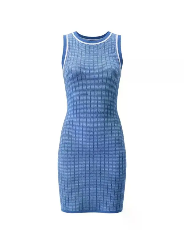 TOCCIN Patty Crew-neck Dress