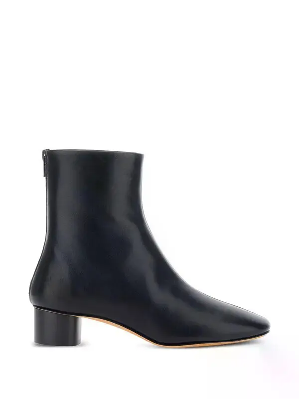 Le Monde Beryl Carole Luna Rear-zip Ankle Boots