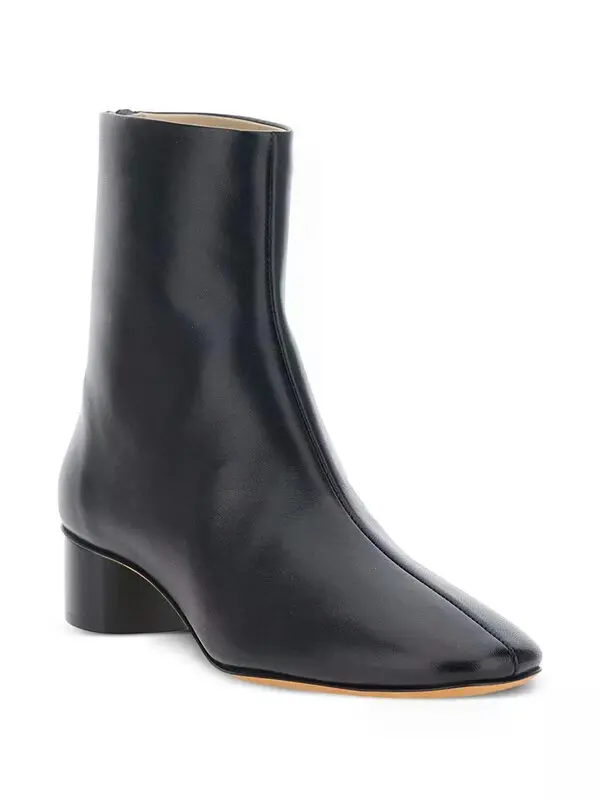 Le Monde Beryl Carole Luna Rear-zip Ankle Boots