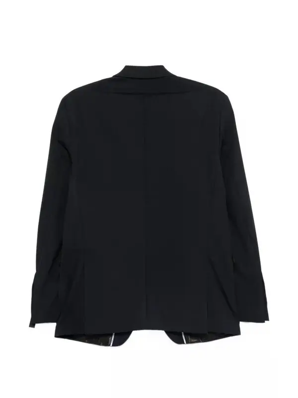 Karl Lagerfeld Single-breasted Buttoned Blazer