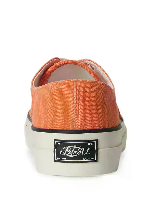 Polo Ralph Lauren Keaton Lace-up Canvas Sneakers