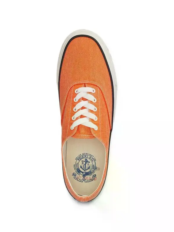 Polo Ralph Lauren Keaton Lace-up Canvas Sneakers