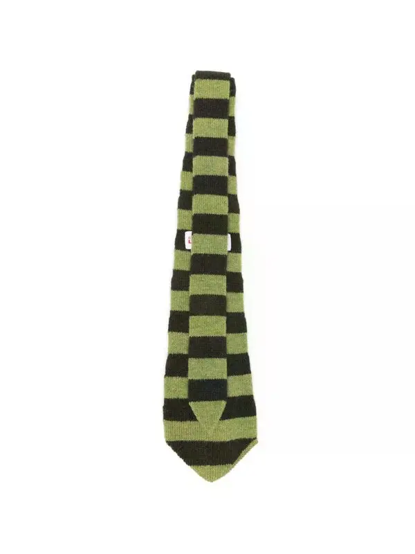 CHARLES JEFFREY Knitted Striped Tie