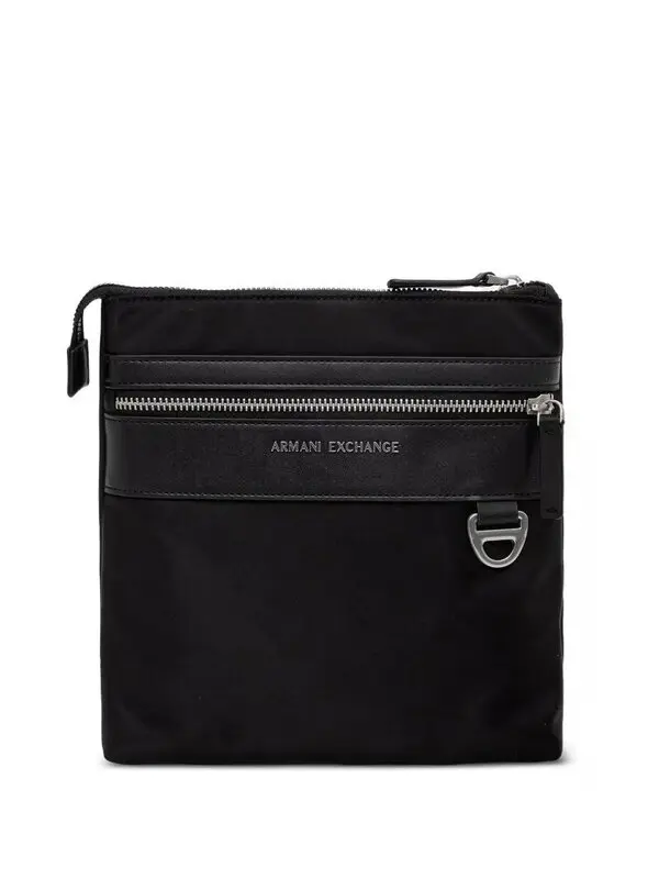 Armani Exchange Logo Plaque Belt Bag
