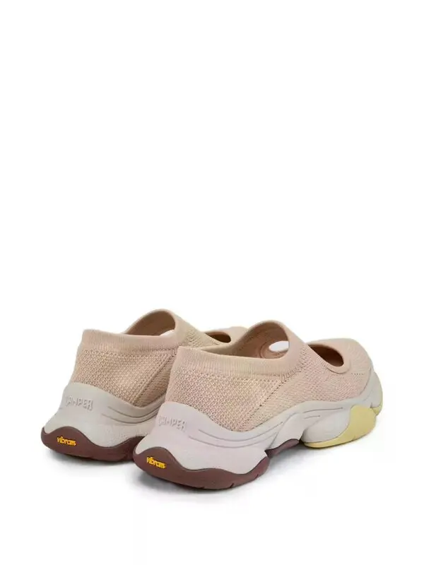 Camper Karst Knitted Cut-out Slip-on Sneakers