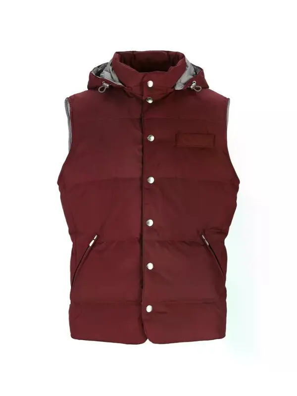 Brunello Cucinelli Hooded Padded Gilet