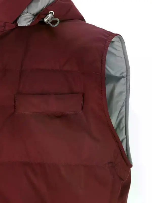 Brunello Cucinelli Hooded Padded Gilet
