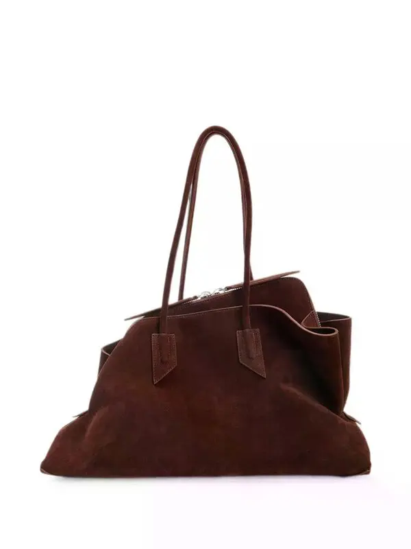 Attico Medium La Passeggiata Shoulder Bag - Brown