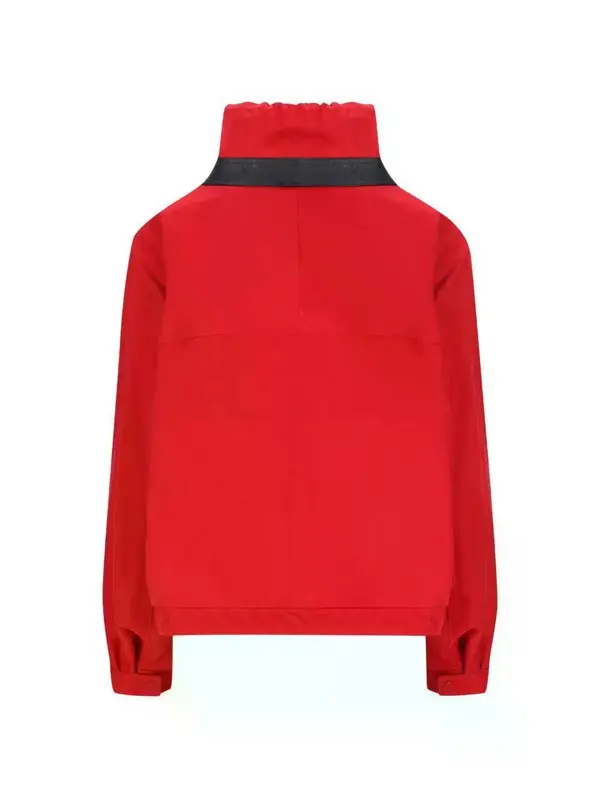 Loewe High-neck Gabardine Jacket