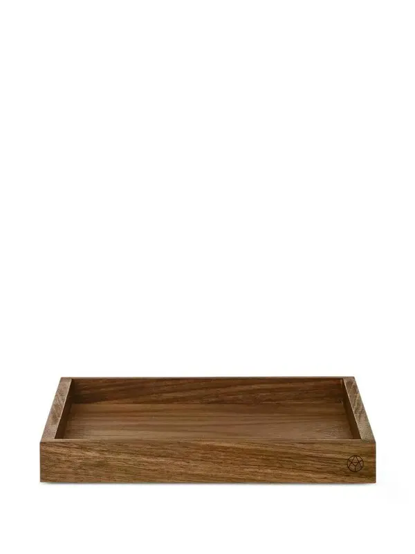 AYTM Unity Wooden Tray - Brown