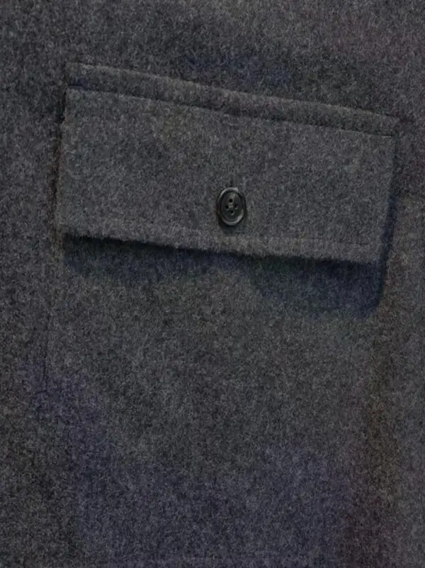 JIL SANDER Button-up Chest-pocket Jacket