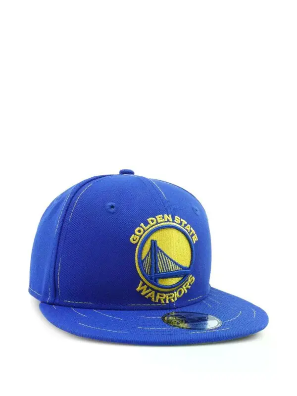 New Era Golden State Warriors 9fifty Baseball Cap - Blue