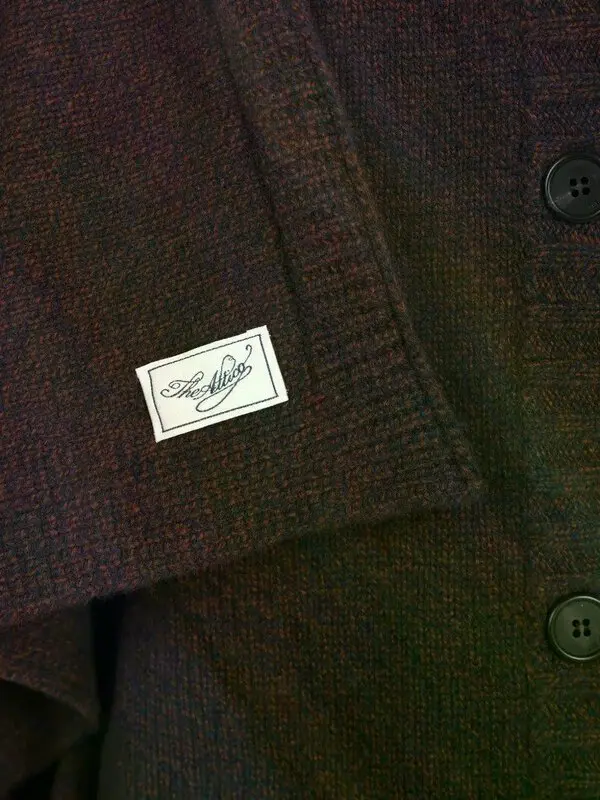 Attico Draped-detail Cardigan