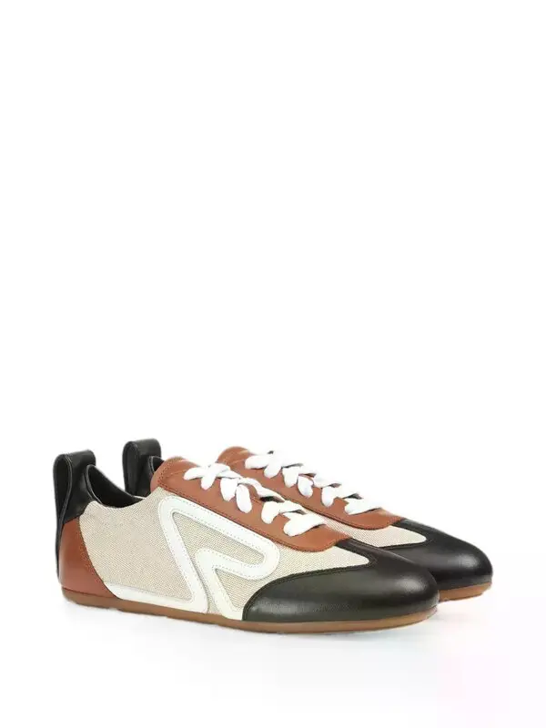 SERGIO ROSSI Sr Rush Panelled Sneakers