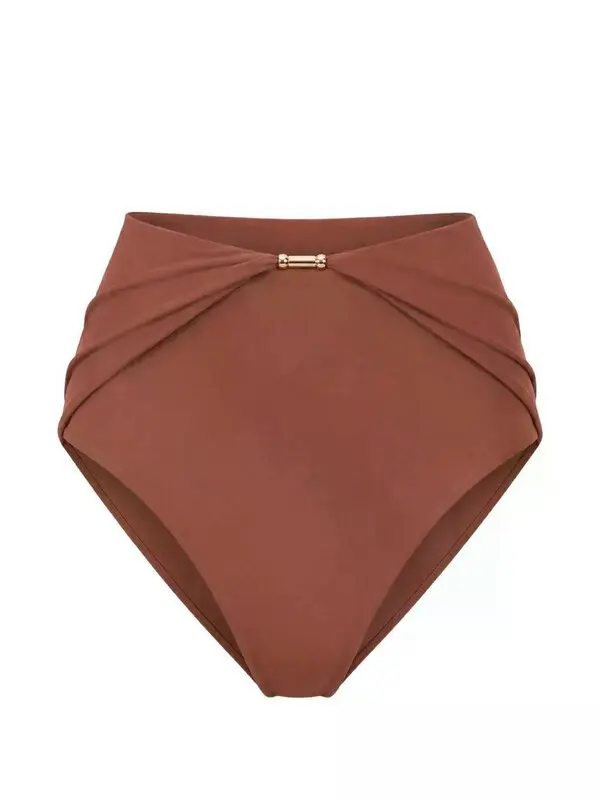 Devon Windsor Evalina Bikini Bottoms - Brown