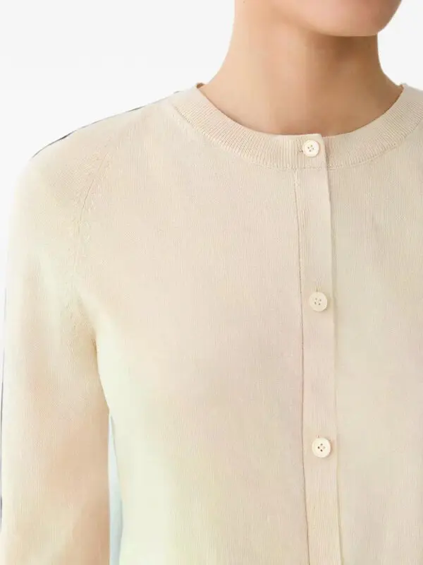 Lafayette 148 New York Cropped Button-front Cardigan