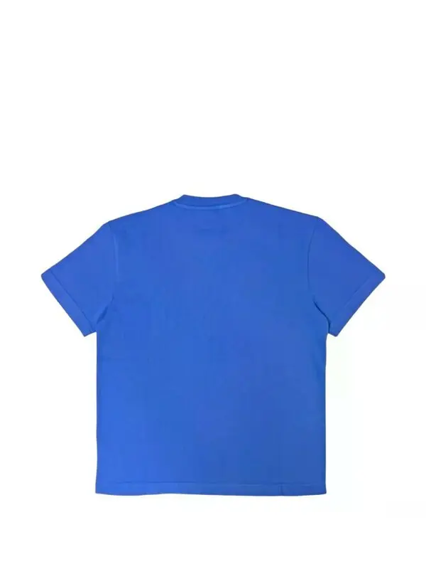 GEORDIE CAMPBELL Slogan Print T-shirt