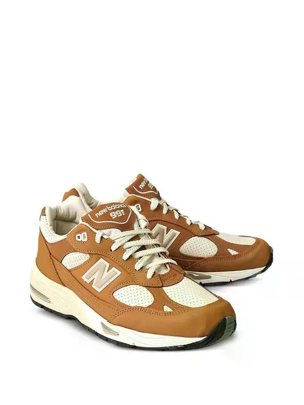 NEW BALANCE Suede-panel Sneakers